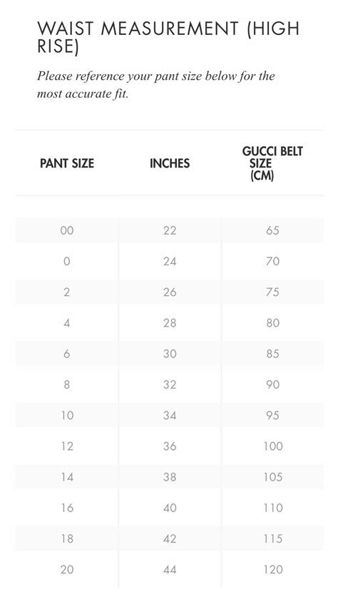 Gucci Belt Size Chart Wallet Photo Size Dimensions Inches Jaguar