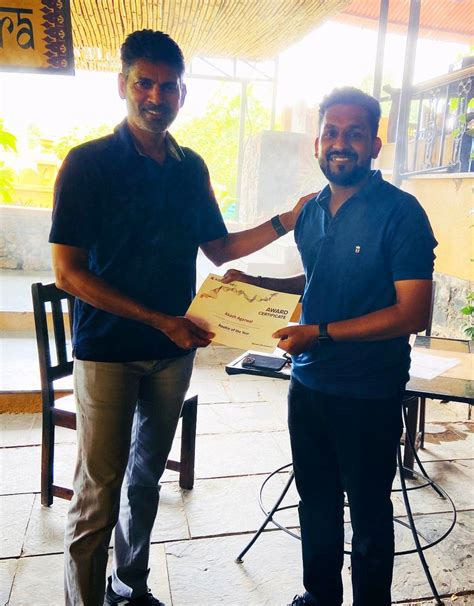 Akash Agarwal On Linkedin Rookieoftheyear