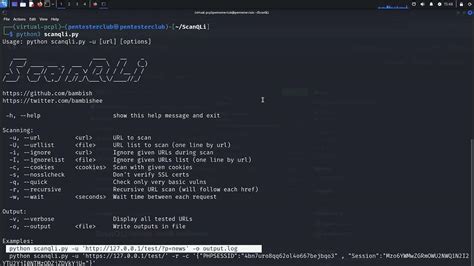 🔍 Simple Sql Injection Scanner In Python Find Vulnerable Urls Easily 💥 Youtube