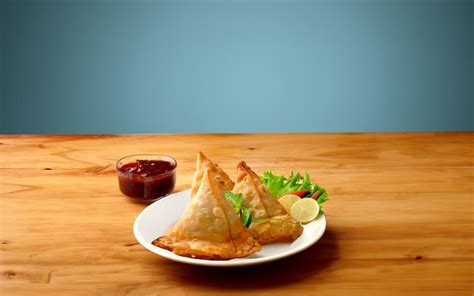 Premium Photo Samosa Image