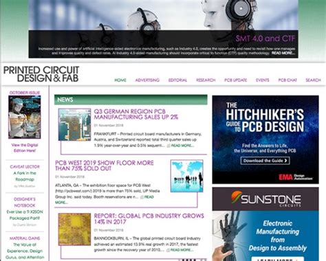 Printed Circuit Design And Fab Brightfrog Design