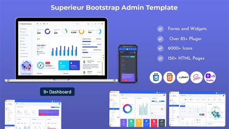 Bootstrap 4 Admin Template Multipurpose Themes