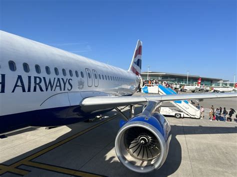 British Airways A320 Club Europe Review To Heathrow And Porto Ana