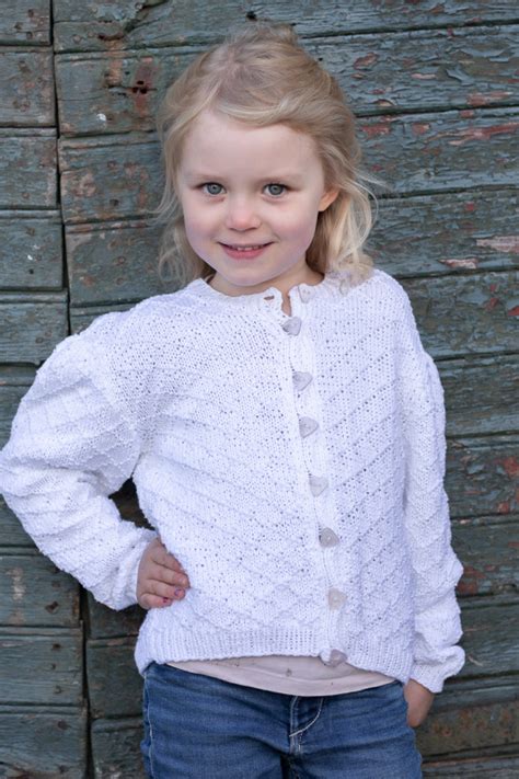 Livet På Landet Kofta Till Barn Nedergårdens Garn