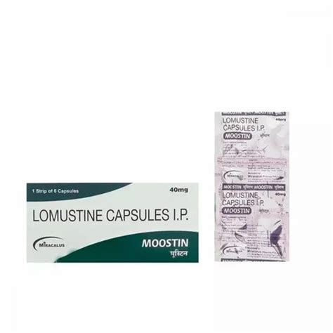 40 Mg Lomustine Capsules At Rs 719 Box लोमोस्टिन गोली In Nagpur Id