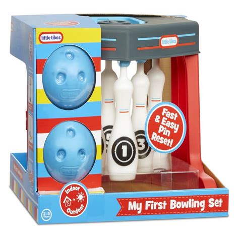 Jual Little Tikes Set My First Bowling