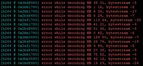 Error While Decoding Mb · Issue 39 · Reolinkcameraapireolinkapipy · Github