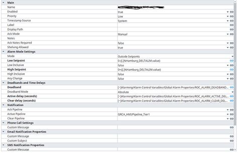Notification Pipeline Issues Ignition Inductive Automation Forum
