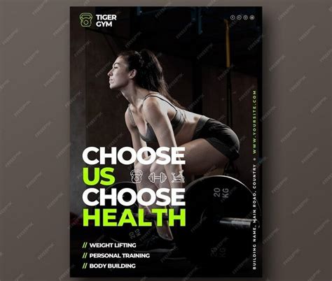 Fitness Training Flyer