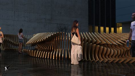 Parametric Landmark On Behance