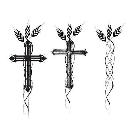 Entry 458 By Cerfreelan3 For Realistic Cross And Tree Root Arm Tattoo