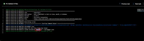 Azure Pipeline Task Pass Or Fail Based On The Output Results Stack Overflow