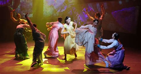 국립정동극장 예술단 정기공연 모던정동 언론시연회