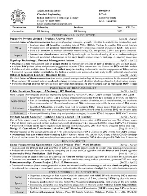 Anjali Sadaphule Accenture 1pg Pdf