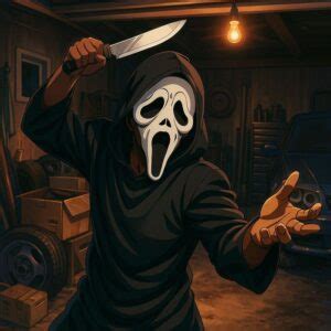 820 Ghost Face Pfp Anime 4k Y2k Dbd Matching Aesthetic Pinterest