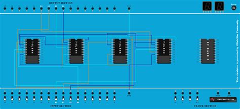 Build 3 Bit Gray To Binary Code Conversion With 74ls86 Ics Deldsim