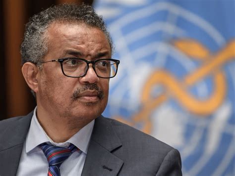 Who Chief Tedros Adhanom Ghebreyesus Self Isolating After Covid Contact