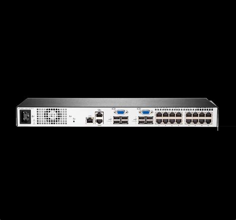 Commutateur De Console Hpe Kvm Ip 1x1x8 G4 Boutique Hpe France