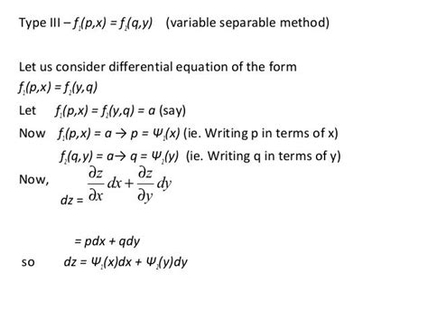 First Order Non Linear Partial Differential Equation And Its Applicatio…