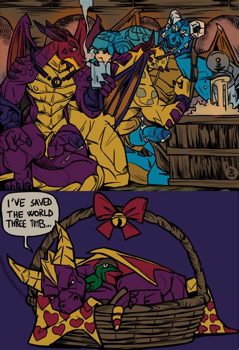 Post 2852644 Boris Gavin Rickleone Spyro Spyro Series Spyro Reignited