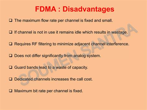 Frequency Division Multiplexing Access Fdma Pptx