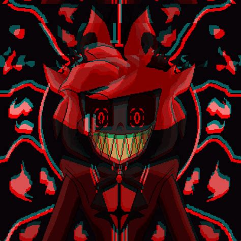 Hazbin Hotel Pixel Art Minecraft