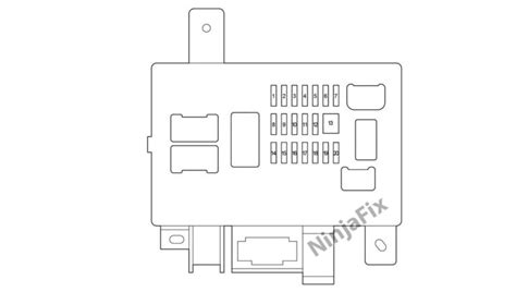 2006 Toyota Tacoma Fuse Box Diagram And Location Ninja Fix