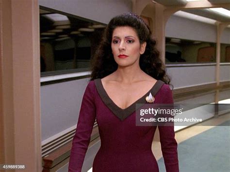 Deanna Troi Photos And Premium High Res Pictures Getty Images