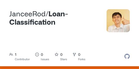 Github Janceerodloan Classification