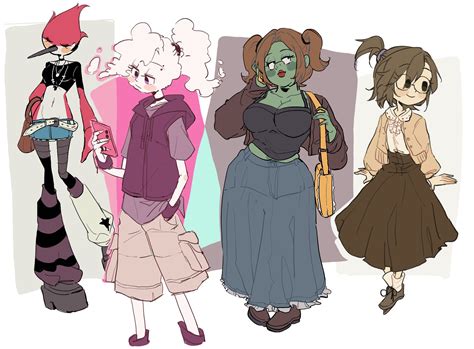 Yes Cheese Margaret Regular Show Regular Show Highres 4girls