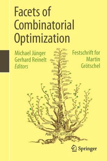 Facets Of Combinatorial Optimization Ebook By Rakuten Kobo Combinatorial Optimization