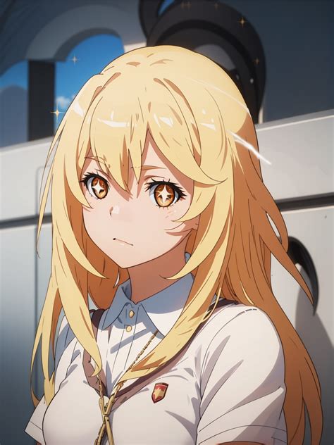 AI Art LoRA Model Shokuhou Misaki PixAI