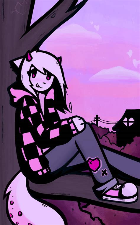 Not So Random Kitty Girl By Deadpsyche On Deviantart