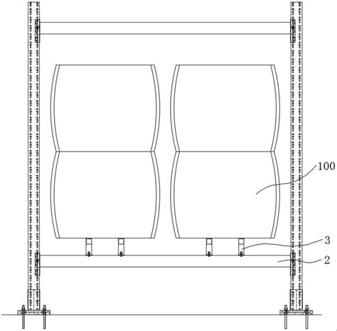 仓储货架的制作方法