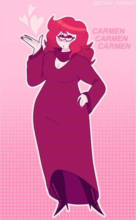 Carmen Spooky Month By Michaxforever On Deviantart