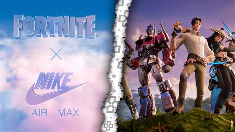 Fortnite Nike Masgamers