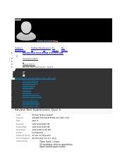 Econ Quiz Docx Quick Links Logout Kristen Gryczewski Babe MyBlackboa Resourc JFL My