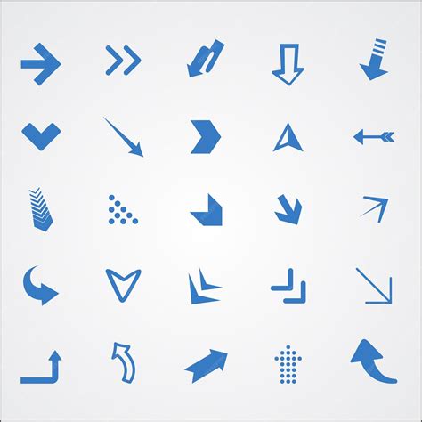 Premium Vector Arrows