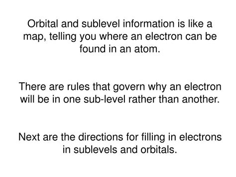 PPT Electron Configuration PowerPoint Presentation Free Download ID