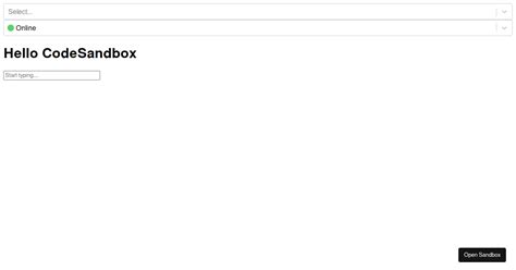 Search Box Using Debounce React Forked Codesandbox