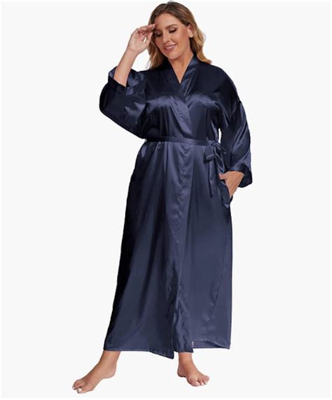 The 9 Best Silk And Satin Robes