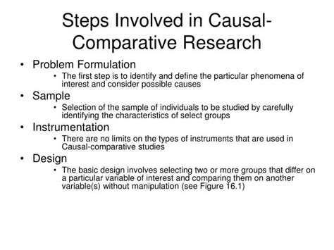 Ppt Causal Comparative Research Powerpoint Presentation Id1296940 Ppt Causal Comparative Research Powerpoint Presentation Id1296940