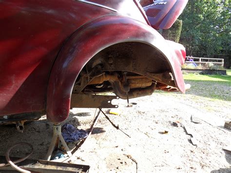 OCD Obsessive Campervan Disorder VW SWING AXLE REPLACEMENT