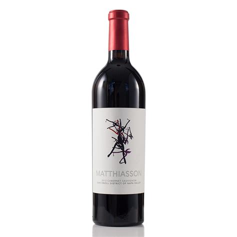 Matthiasson Cabernet Sauvignon Bootleggers Wines