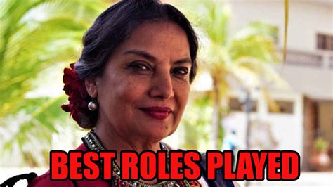 Roles Played By Shabana Azmi That You Should Absolutely Watch IWMBuzz