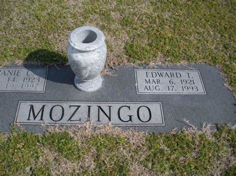 Edward Tyson Mozingo 1921 1993 Mémorial Find A Grave