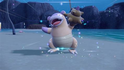 How To Evolve Galarian Slowpoke In Pokemon Scarlet And Violet