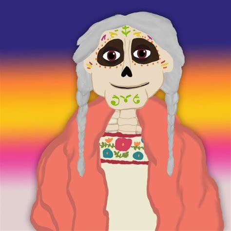 Mama Coco Rivera Skeleton By Ahaq780 On Deviantart