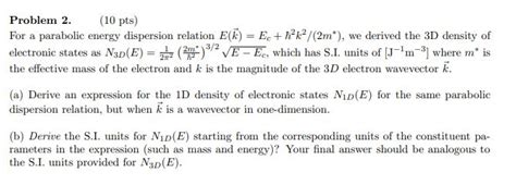 Solved Figure 1 Problem 1 Problem 2 10 Pts For A Chegg Com
