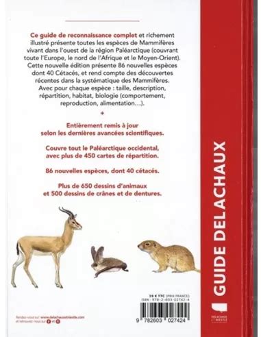 Mammifères Deurope Dafrique Du Nord Et Du Moyen Orient